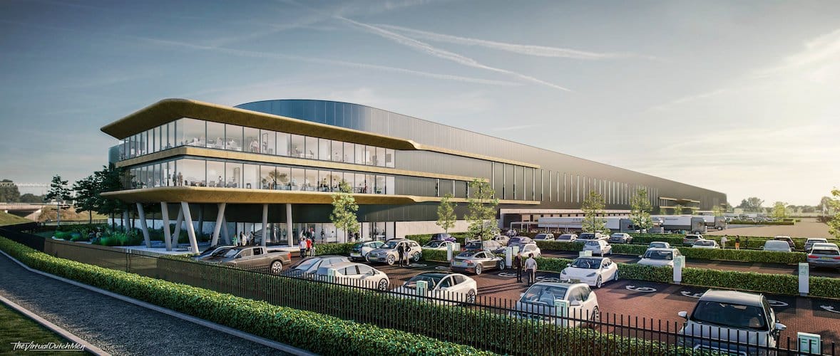 Grootste circulair distributiecentrum van Nederland - Circq